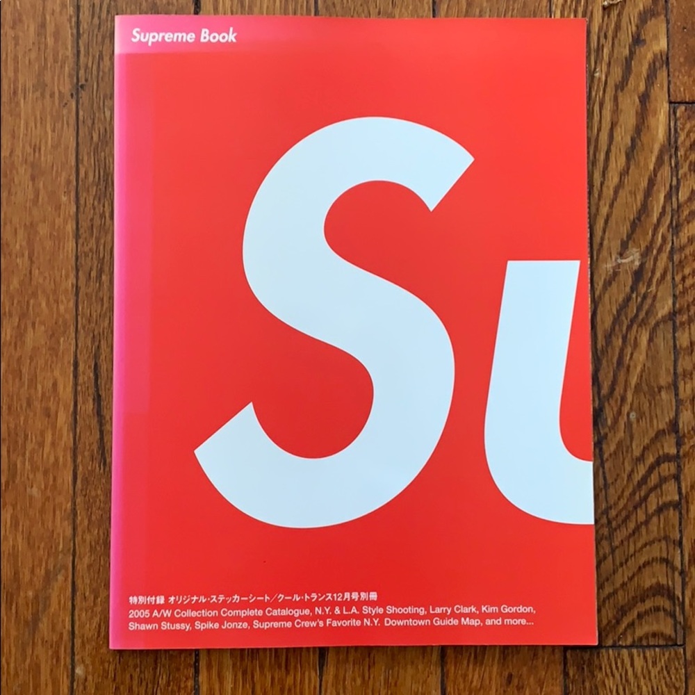 Supreme A/W Collection Complete Catalogue Rare - Gem
